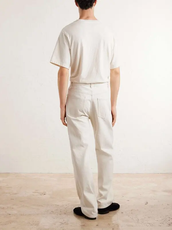 THE ROW Vanya Straight-leg Jeans