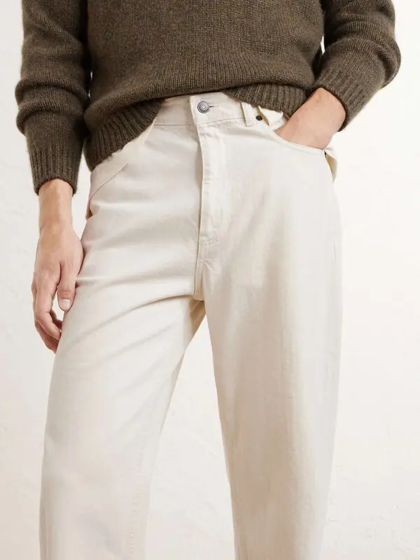 THE ROW Vanya Straight-leg Jeans