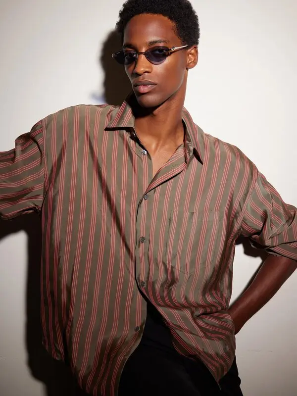 Cartier Panthère De Rimless Sunglasses