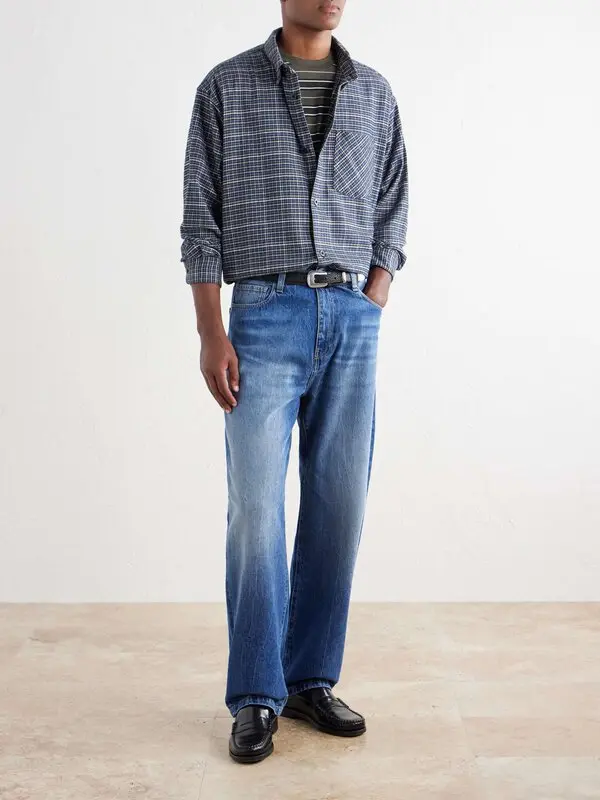 Carhartt Work In Progress Todrick Checked Cotton-flannel Shirt