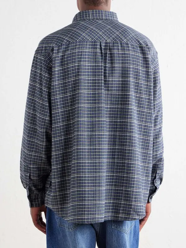 Carhartt Work In Progress Todrick Checked Cotton-flannel Shirt