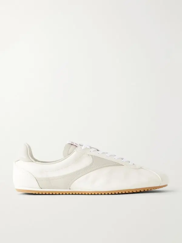 Bottega Veneta Leather Sneakers - White