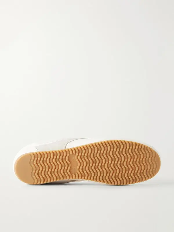 Bottega Veneta Leather Sneakers - White