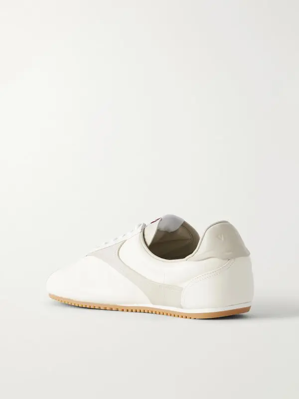 Bottega Veneta Leather Sneakers - White