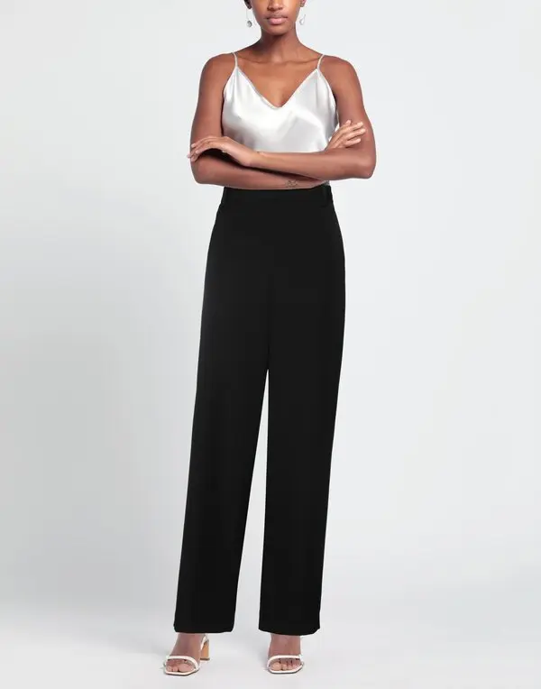 Balmain Pants Size Wool, Viscose, Cotton