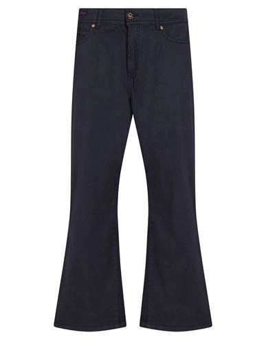 CONTE OF FLORENCE Midnight Cotton Elastane Bootcut Pants