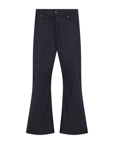 CONTE OF FLORENCE Midnight Cotton Elastane Bootcut Pants