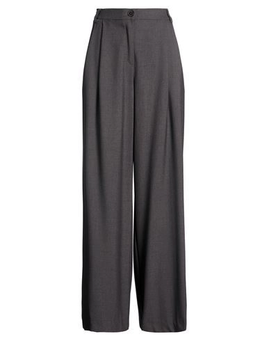 TWINSET Pants Charcoal Size Polyester, Viscose, Elastane