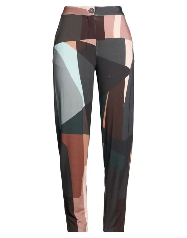 Majestic Filatures Pants Size Viscose, Elastane