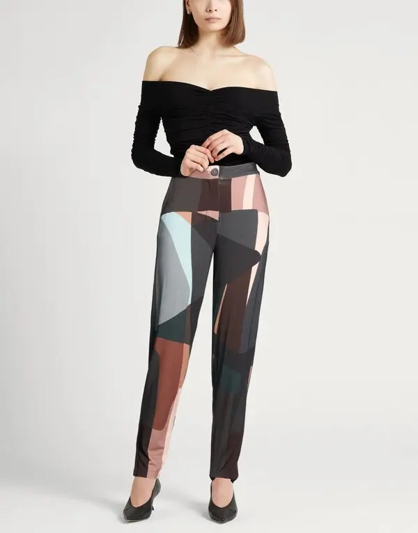 Majestic Filatures Pants Size Viscose, Elastane