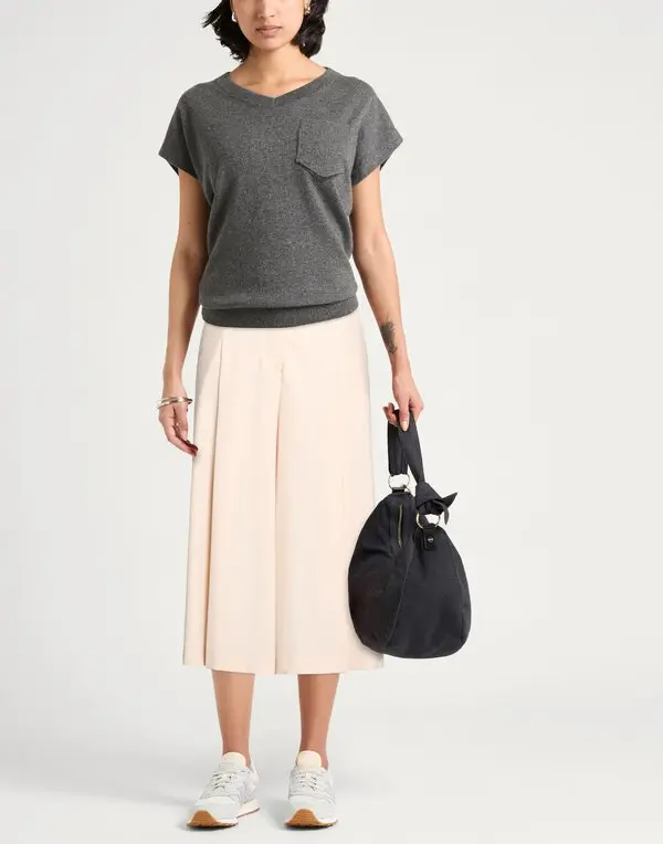 Peserico Pants Light Size Virgin Wool, Elastane