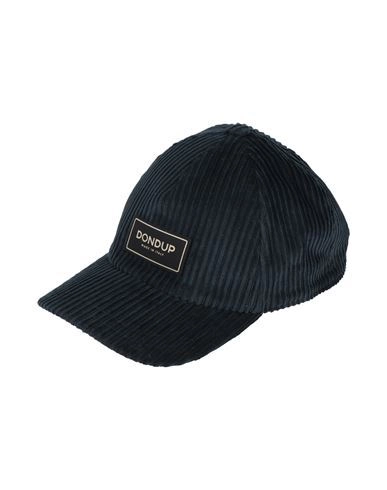 DONDUP Cotton Elastane Baseball Cap - Blue