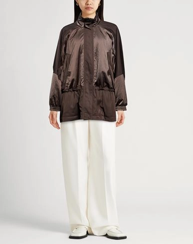 ALYSI Dark Polyamide And Polyester Jacket