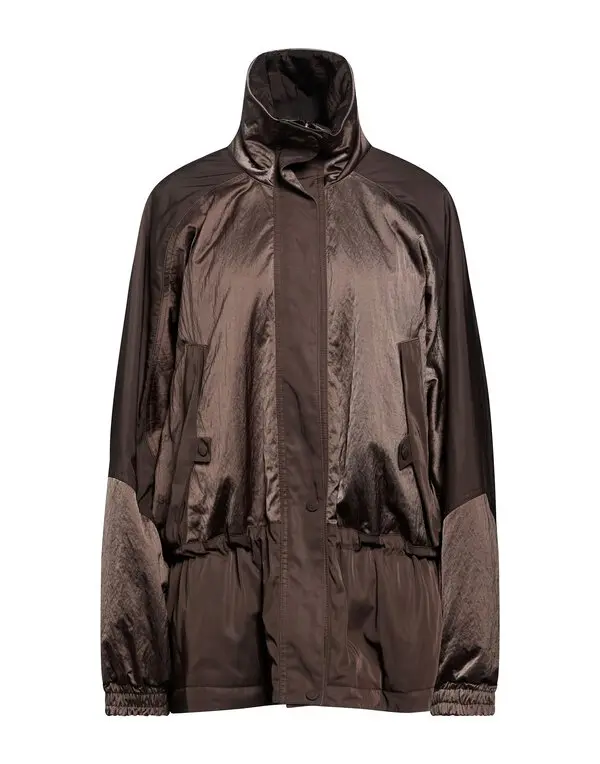 ALYSI Dark Polyamide And Polyester Jacket