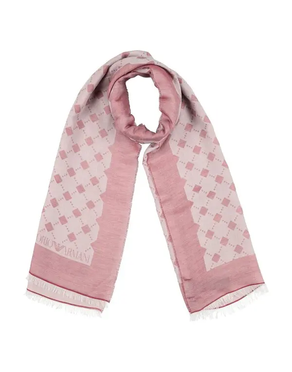 Emporio Armani Scarf Brick Cotton, Modal