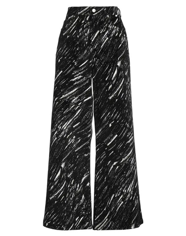 Marni Pants Size Cotton, Elastane