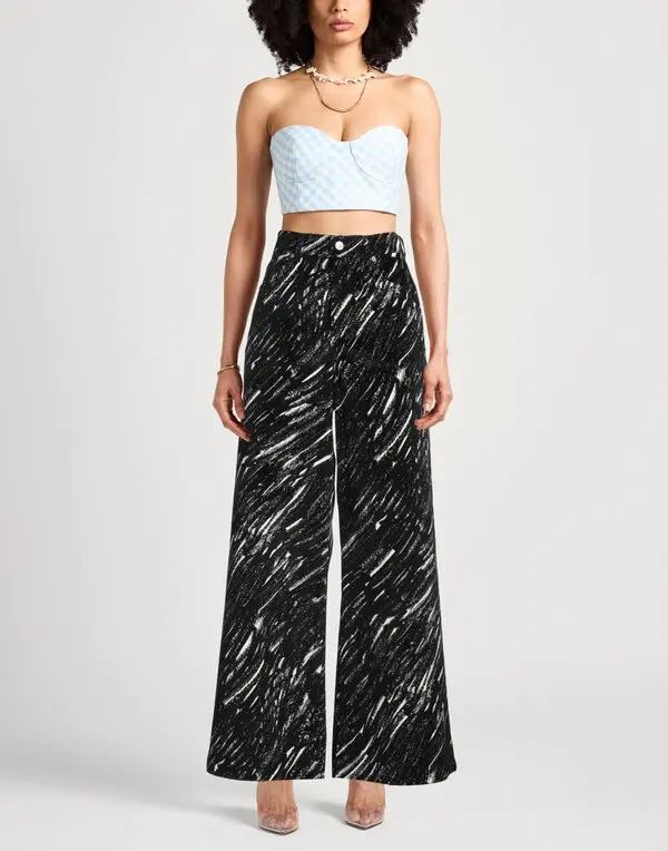 Marni Pants Size Cotton, Elastane
