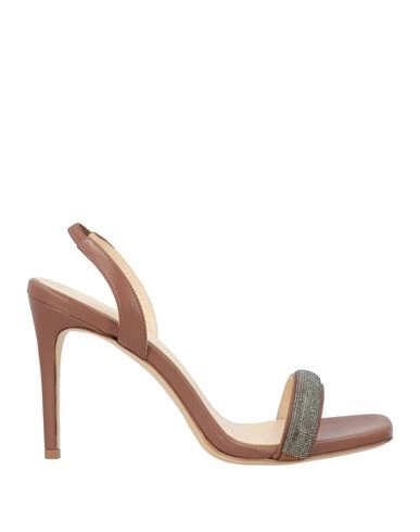 Eleventy Sandals Size Leather - Brown