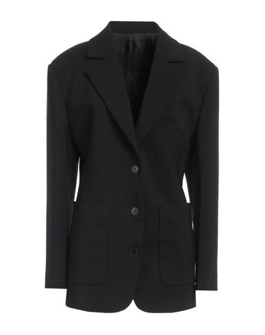 LANVIN Blazer Size Virgin Wool, Elastane, Polyamide