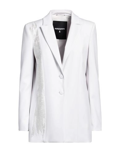Patrizia Pepe Blazer Light Size Polyester, Viscose, Elastane, Glass