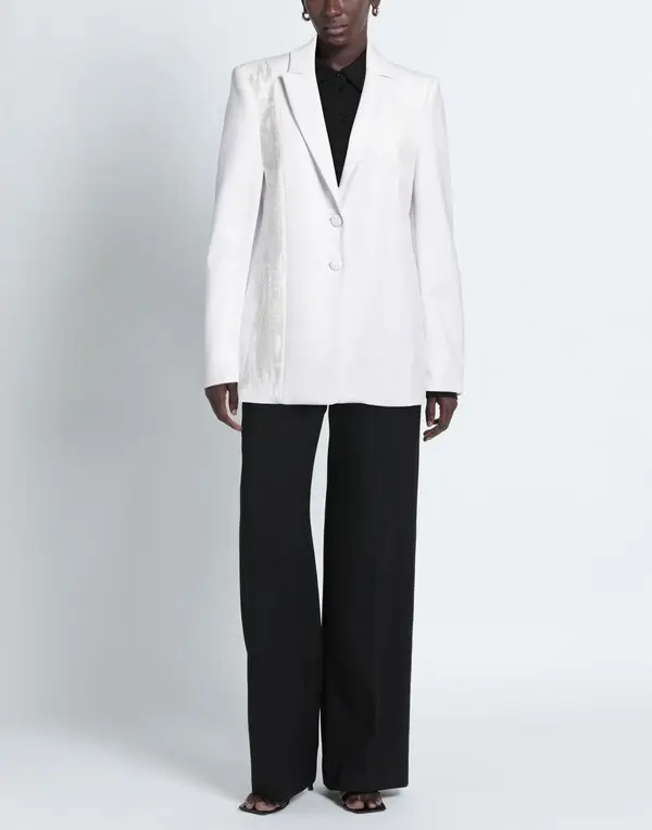 Patrizia Pepe Blazer Light Size Polyester, Viscose, Elastane, Glass