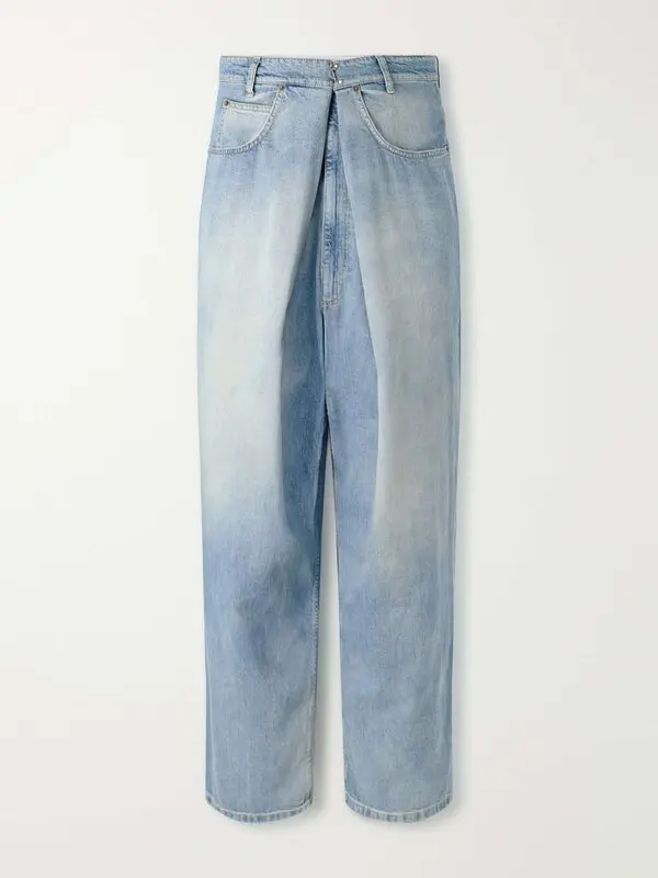 MAISON MARGIELA Wrap Wide-leg Jeans