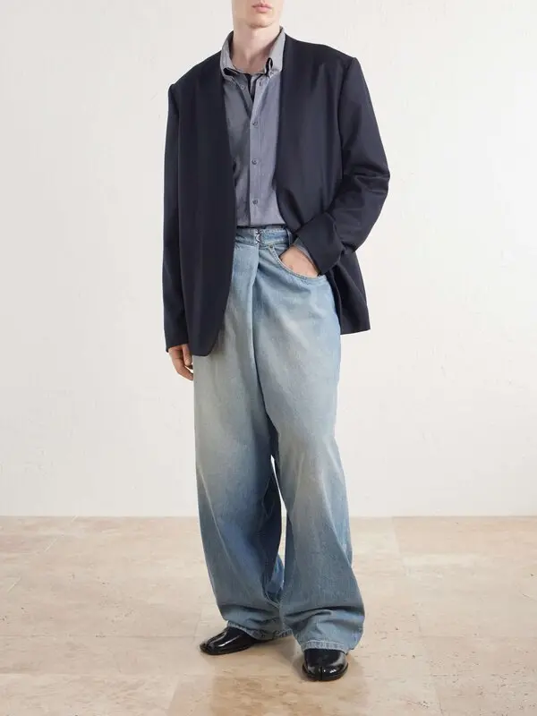MAISON MARGIELA Wrap Wide-leg Jeans