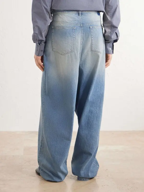 MAISON MARGIELA Wrap Wide-leg Jeans
