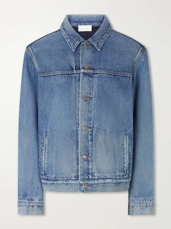 THE ROW Mendo Denim Jacket