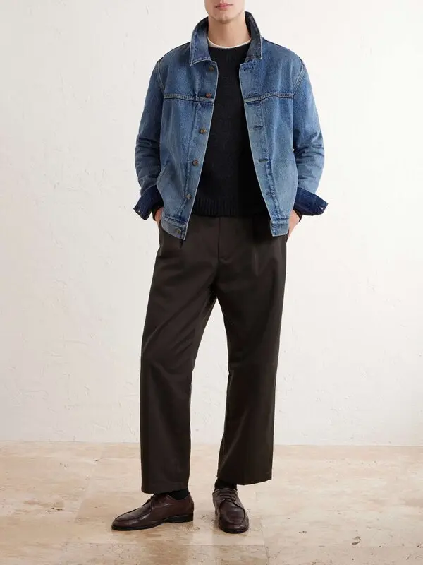 THE ROW Mendo Denim Jacket