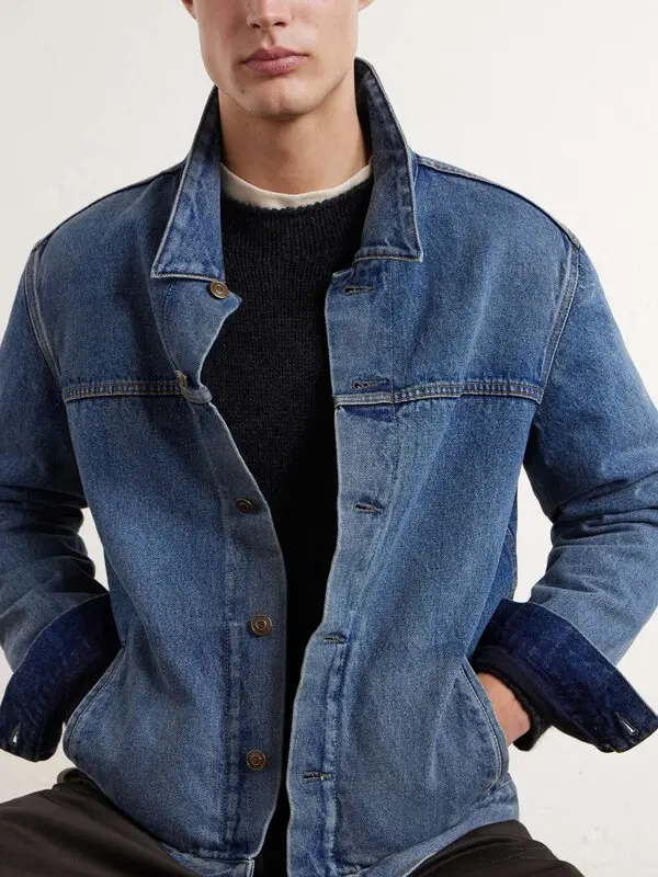 THE ROW Mendo Denim Jacket