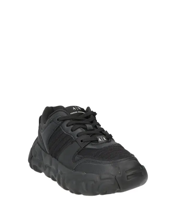 Armani Exchange Sneakers Size Polyester