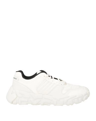 Armani Exchange Low-top Polyester Sneakers - White