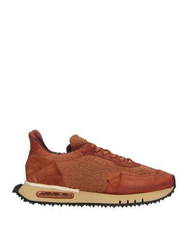 BEPOSITIVE Sneakers Size Leather, Textile Fibers