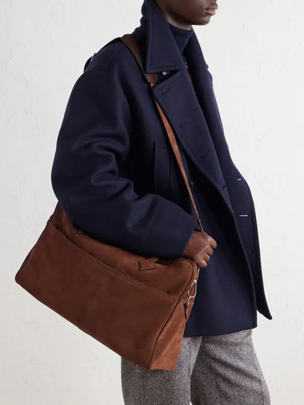 METIER Métier Suede Weekend Bag