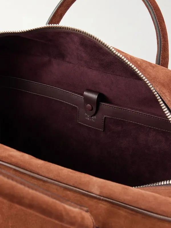 METIER Métier Suede Weekend Bag