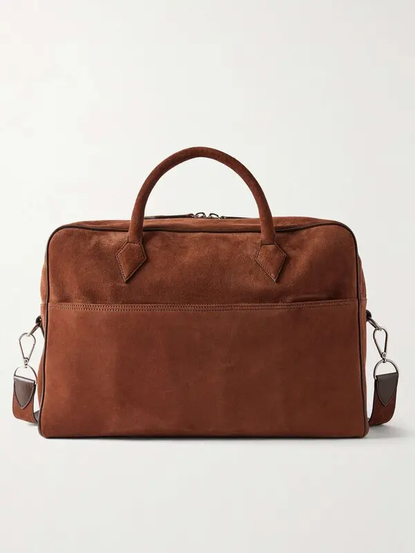 METIER Closer Two Day Suede Weekend Bag