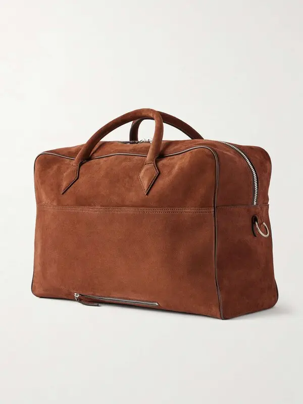 METIER Closer Two Day Suede Weekend Bag