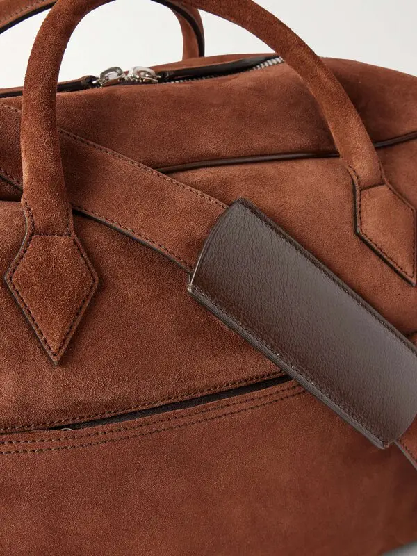 METIER Closer Two Day Suede Weekend Bag