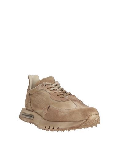 BEPOSITIVE Sneakers Sand Size Leather, Textile Fibers