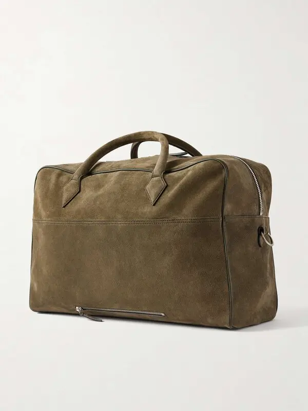 METIER Closer Two Day Suede Weekend Bag