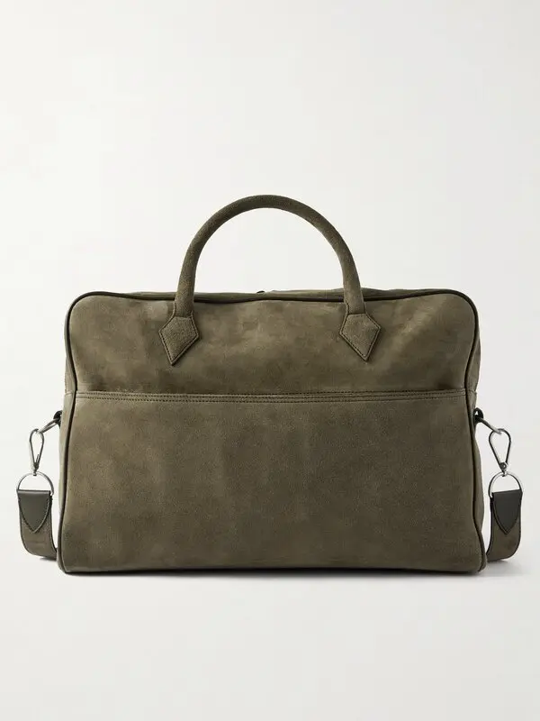 METIER Métier Suede Weekend Bag