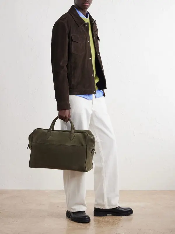 METIER Métier Suede Weekend Bag