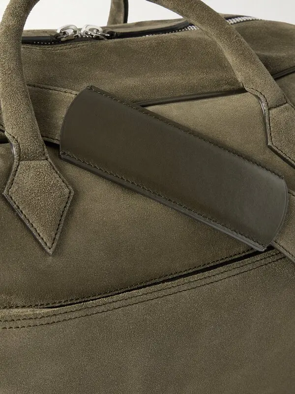 METIER Métier Suede Weekend Bag