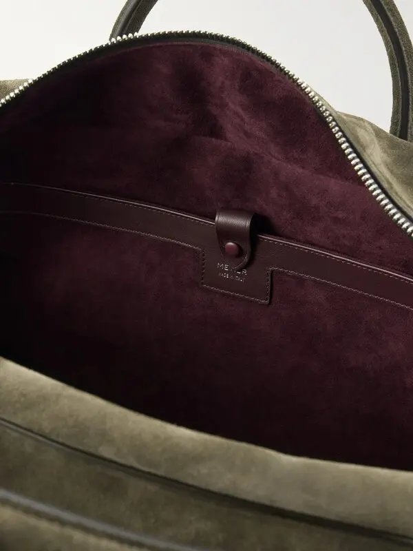 METIER Métier Suede Weekend Bag