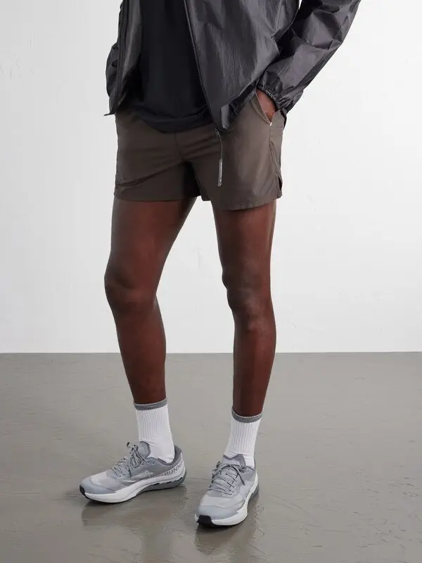 On Cloudultra Peak Rubber-trimmed Stretch-knit Sneakers - Gray