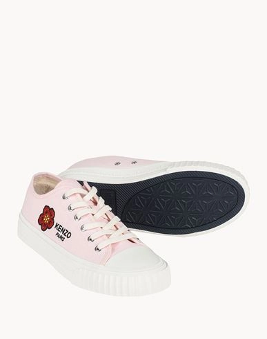 Kenzo Embroidered Flower Low-top Sneakers