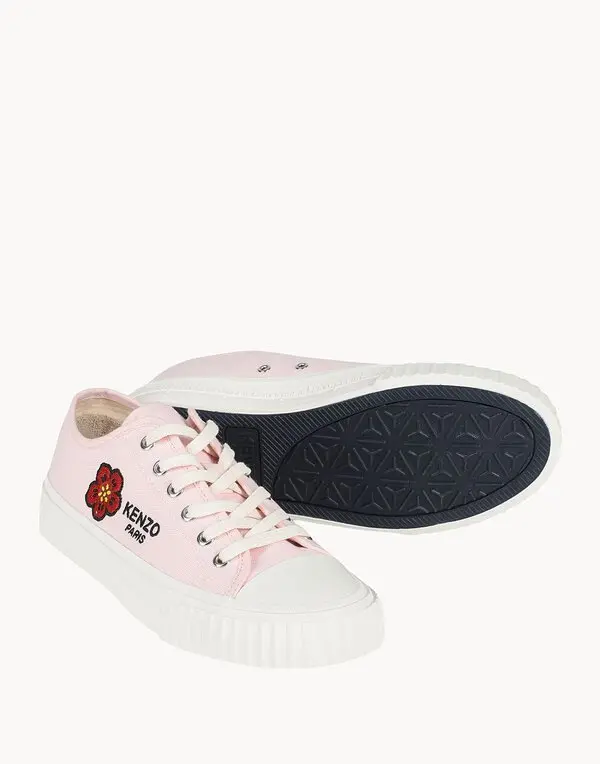 Kenzo Embroidered Flower Low-top Sneakers