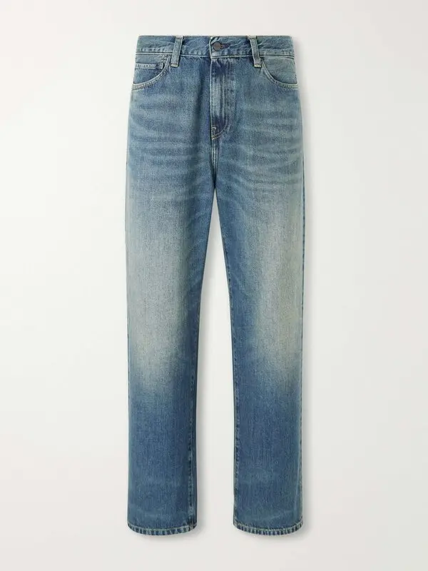 Carhartt Work In Progress Aaron Straight-leg Jeans