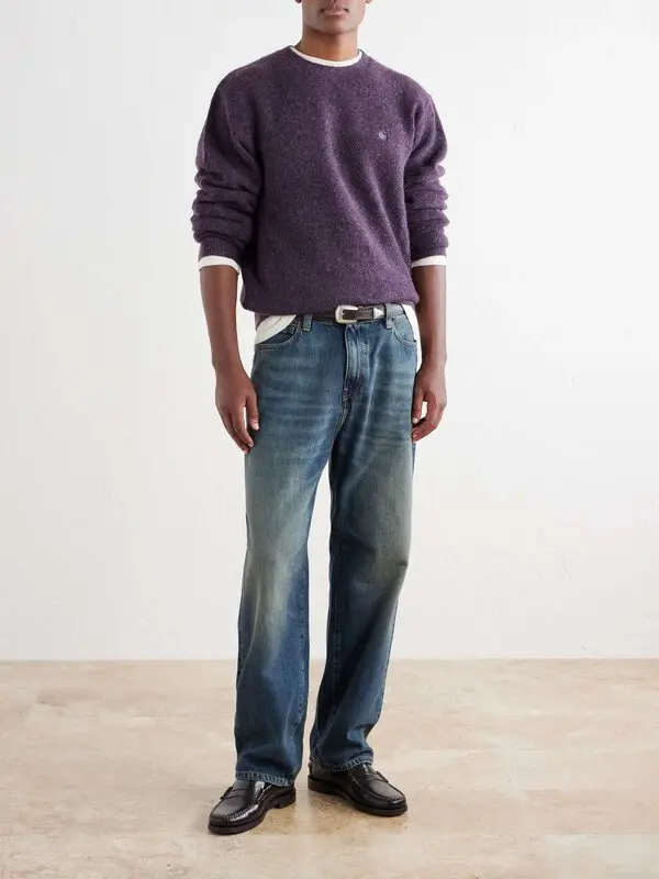 Carhartt Work In Progress Aaron Straight-leg Jeans